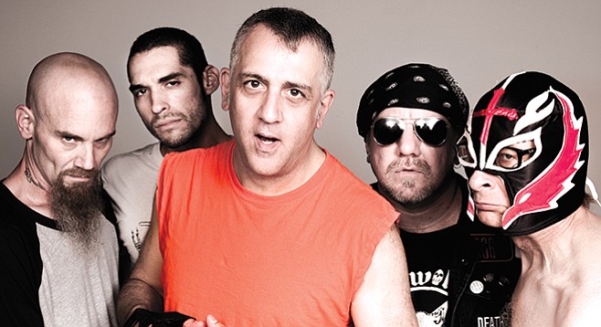 Photo: The Dwarves — 30 years of politically incorrect punk | San Diego ...