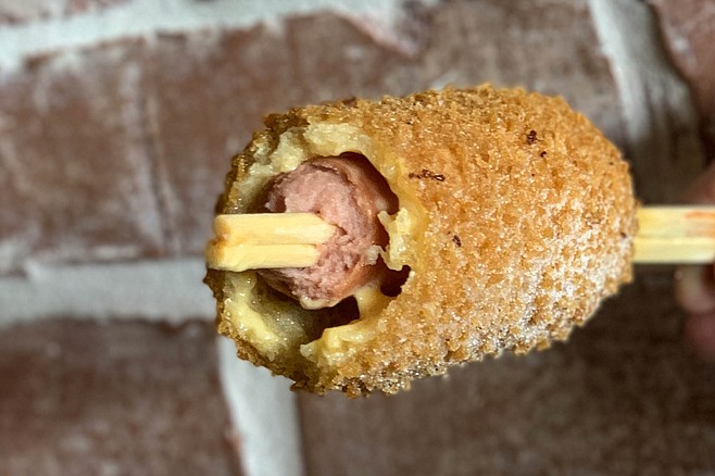 Chung Chun Rice Dog makes corn dogs look old fashioned | San Diego Reader