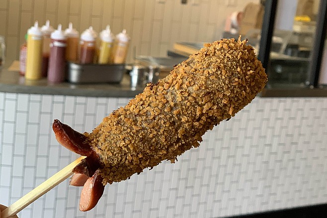 Chung Chun Rice Dog makes corn dogs look old fashioned | San Diego Reader