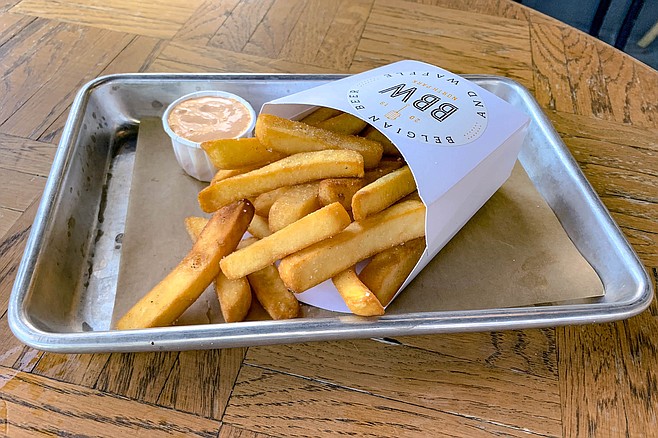 Belgian Beer and Waffles (and fries) | San Diego Reader