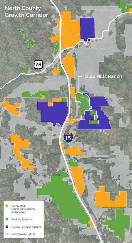 Photo: Lilac Hills Ranch, from the project's website | San Diego Reader