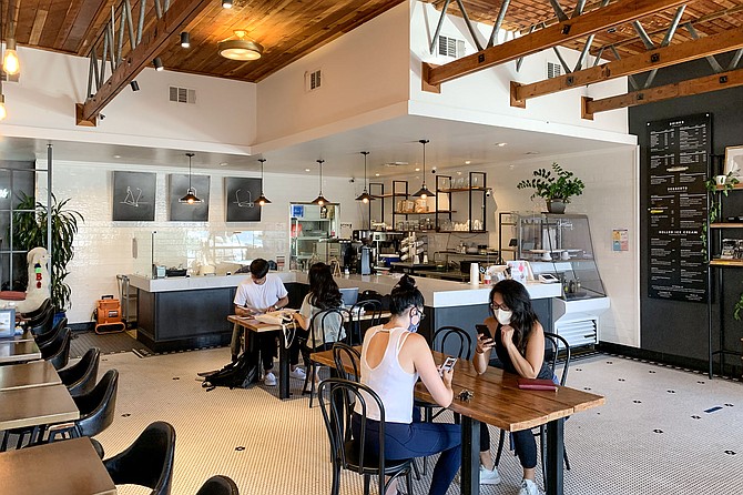 Photo: Bing Haus, a stylish dessert shop on Convoy | San Diego Reader