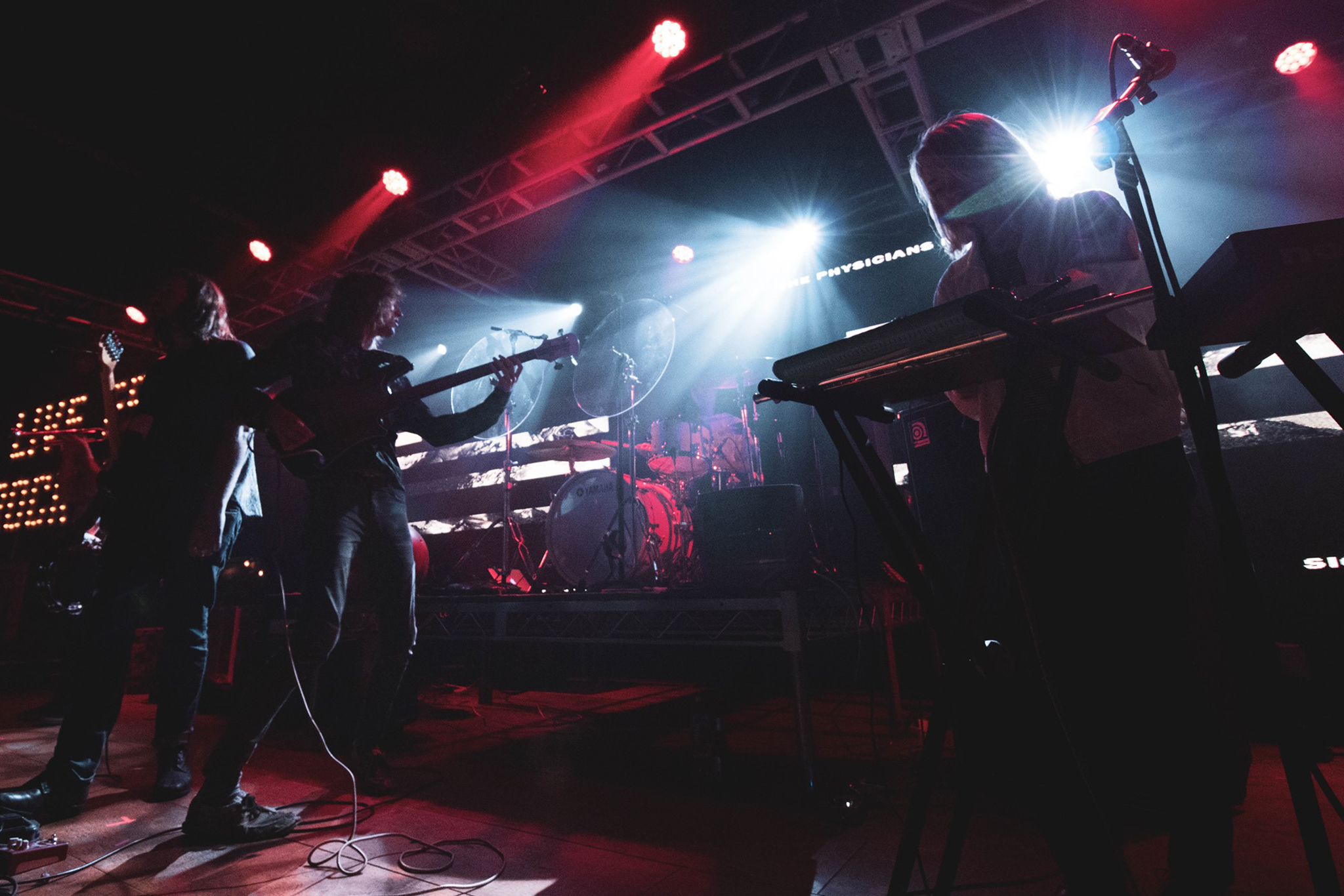 Ten Bulls gig, Stark Shay single, Alific album, Berkley Hart tribute ...