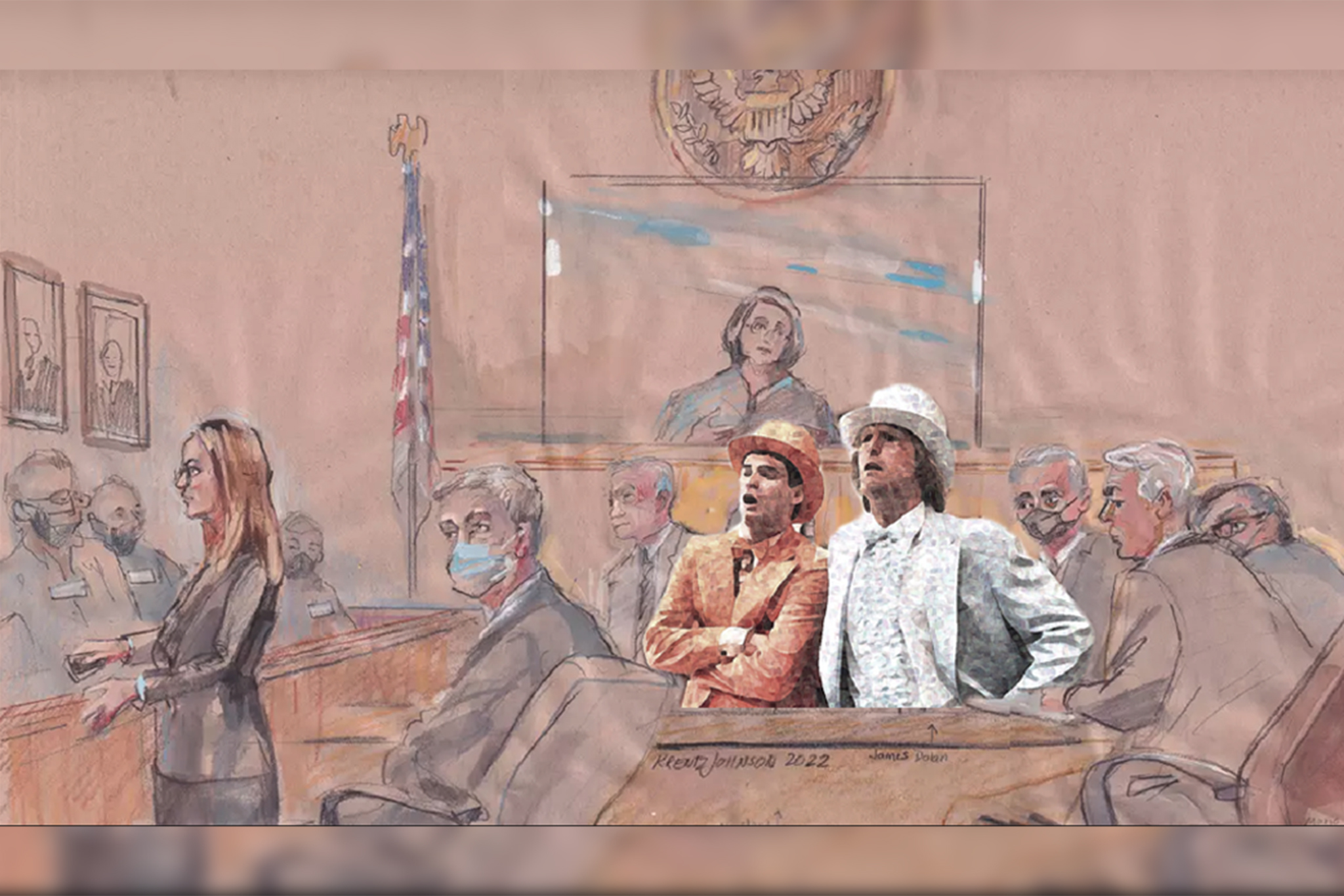 Bumbling lawyers Christmas & Dunne threaten to sink government’s ...