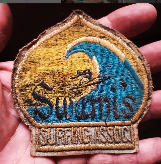 Photo: A patch that belonged to Finn Madsen’s father Steve Madsen, the ...
