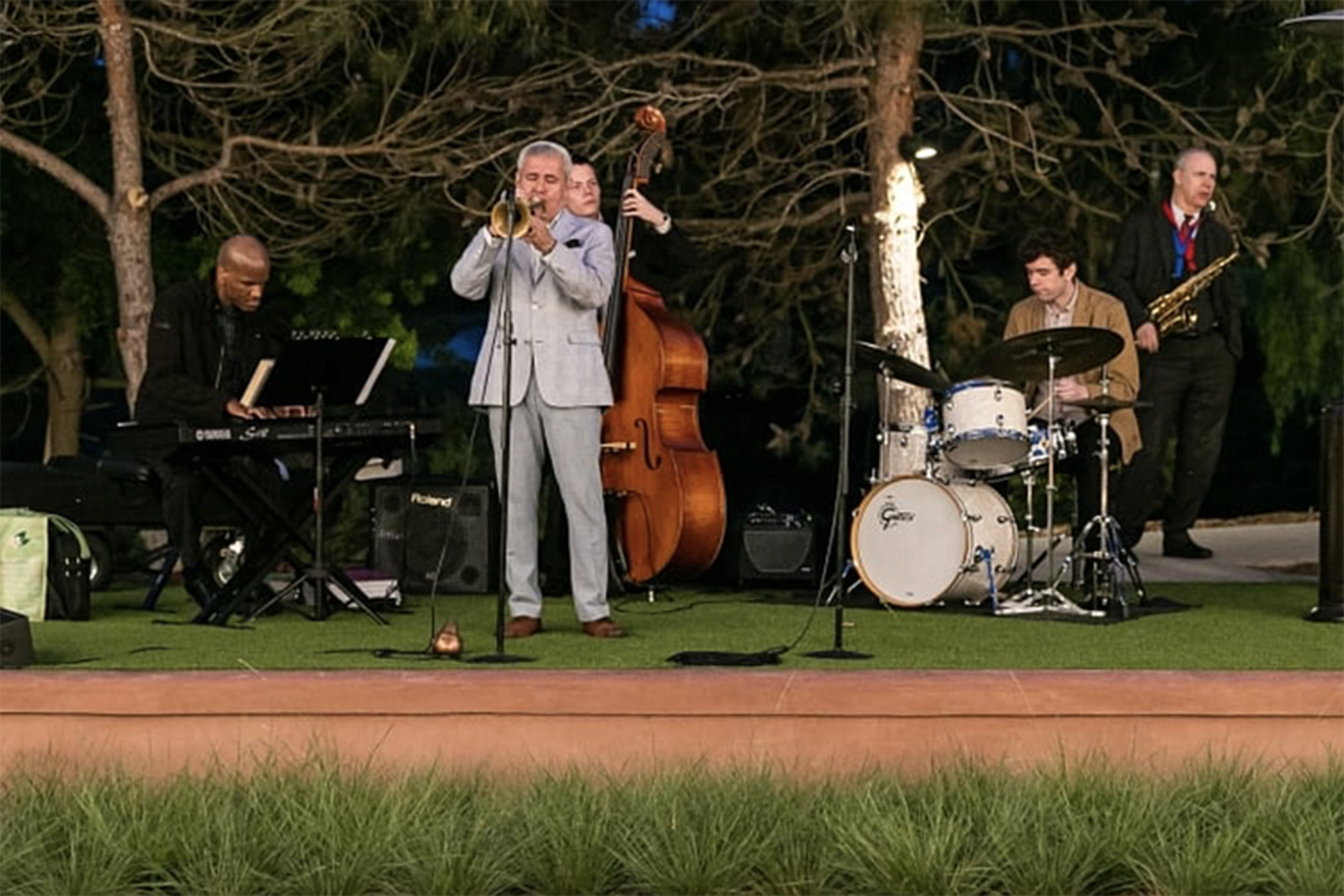 Gilbert Castellanos, Buddha Trixie, Karl Denson’s Tiny Universe, Shane ...