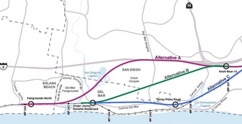 Angst in Del Mar over underground train tunnels | San Diego Reader