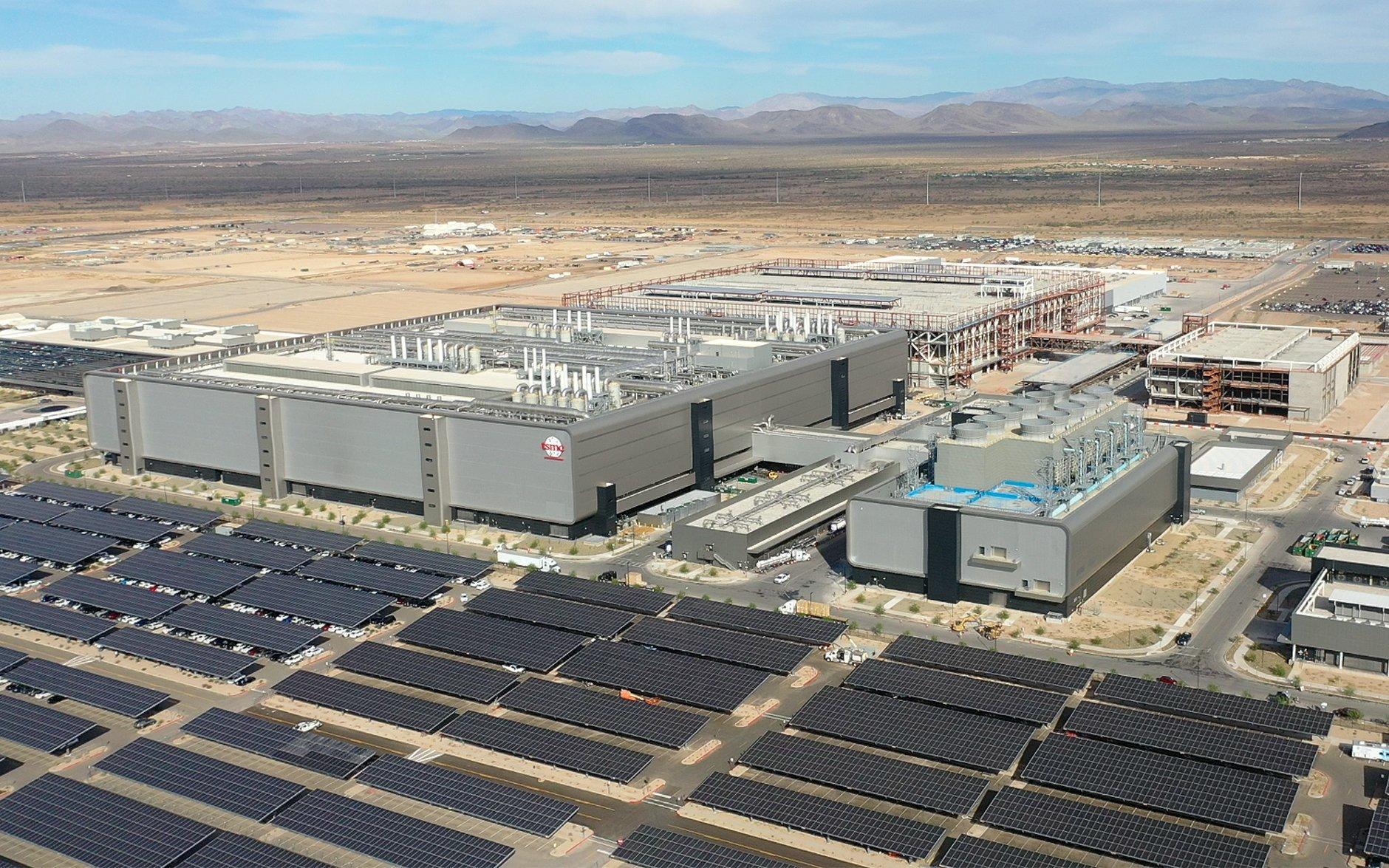 TSMC Arizona Secures Record $6.6B Federal Investment for Advanced Chip ...