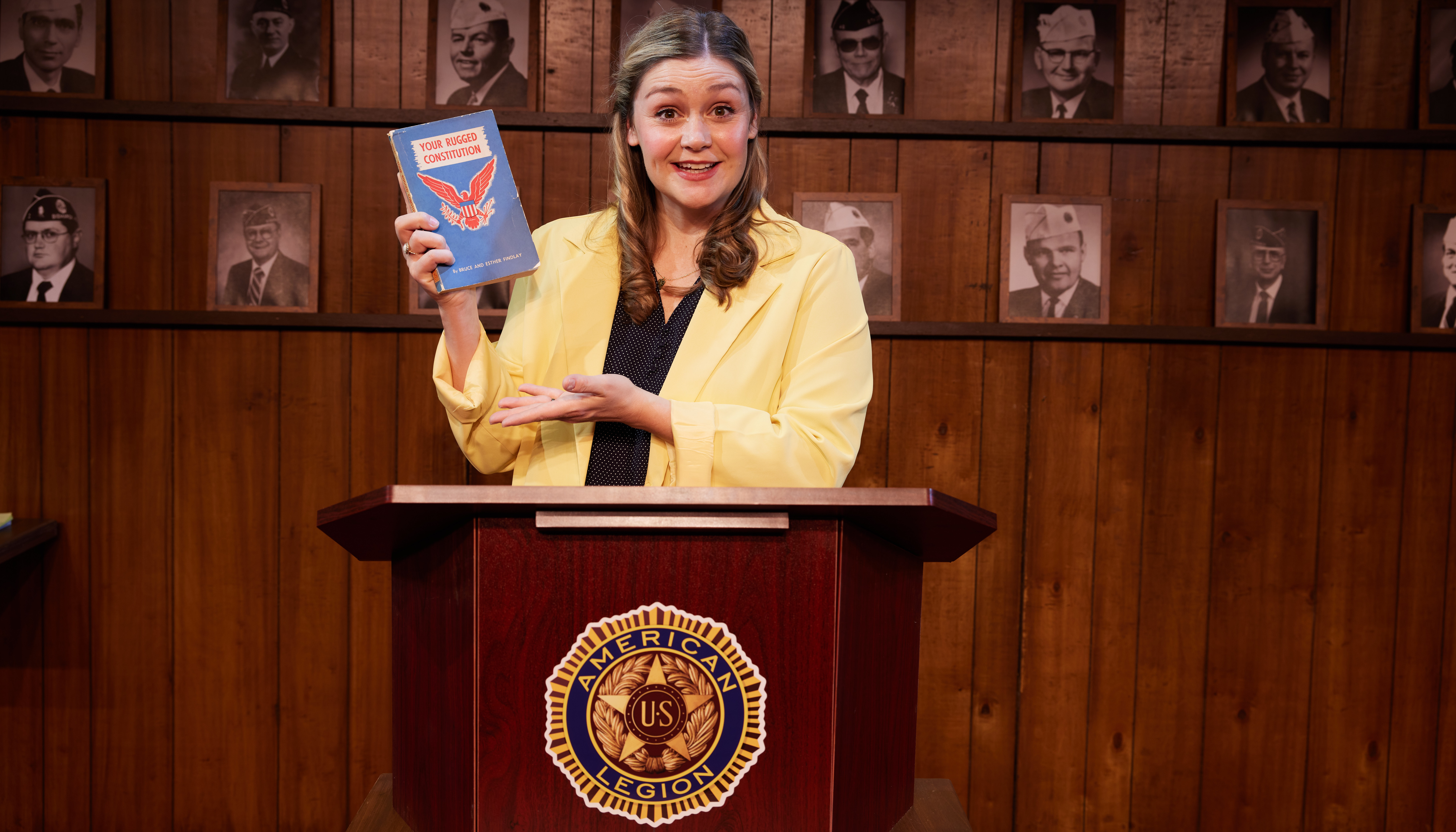 Theater review: What the Constitution Means to Me at North Coast Rep ...