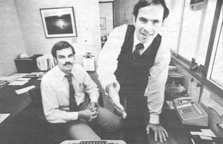 Mayor Pete Wilson's bright young men | San Diego Reader