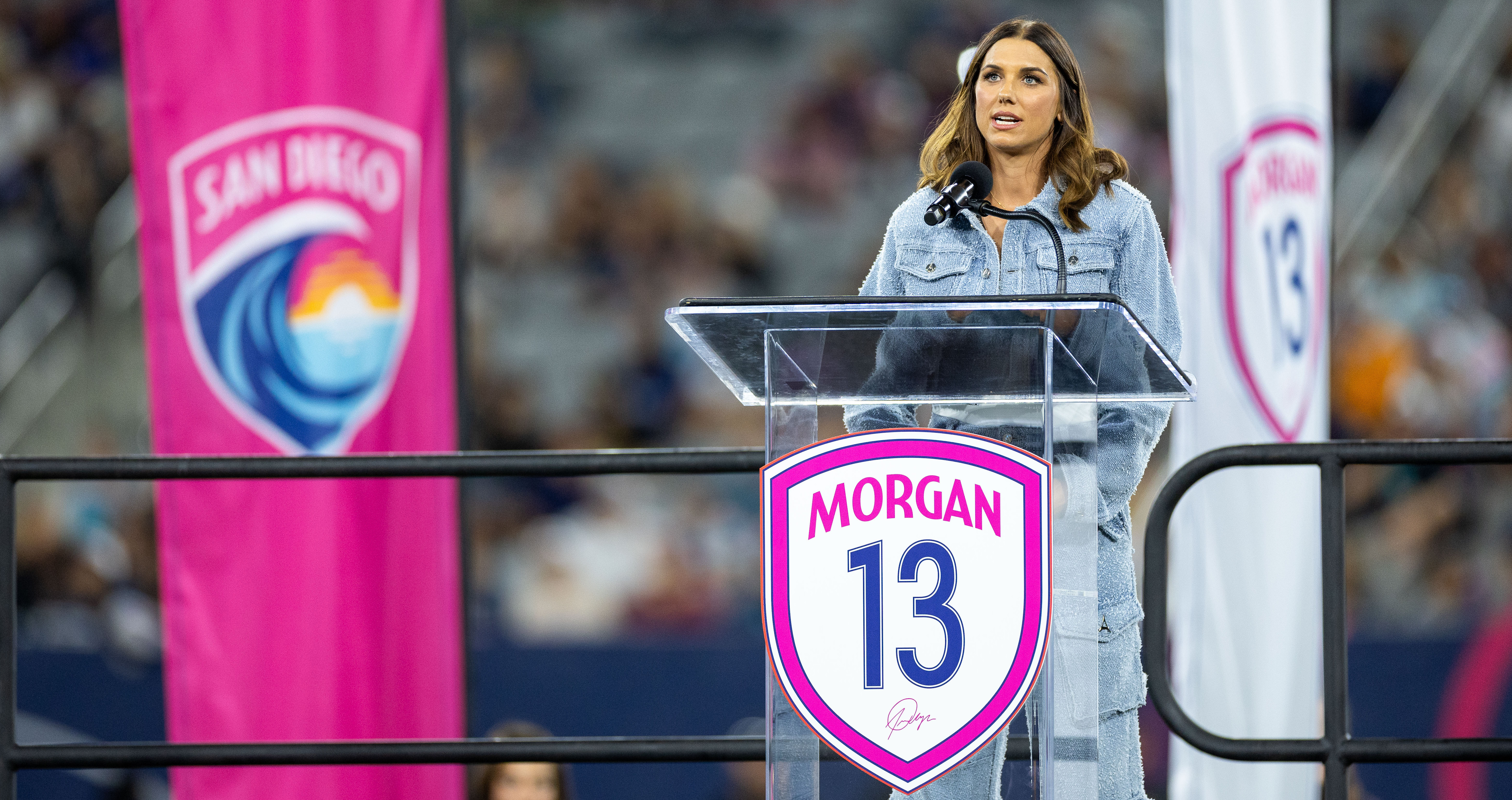 FC Wave's Alex Morgan sees her number retired, but the hustle doesn't ...