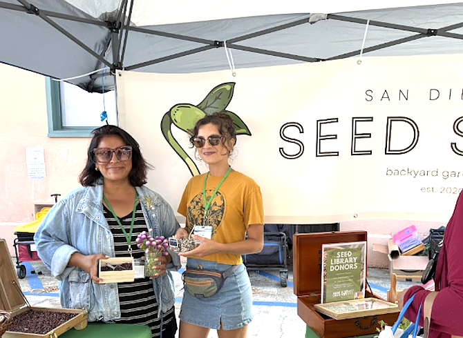 Starting with seeds, a boomlet in San Diego's swapping | San Diego Reader