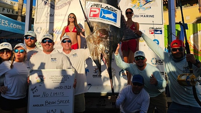 Fish Report: Bisbee’s Los Cabos offshore success | San Diego Reader