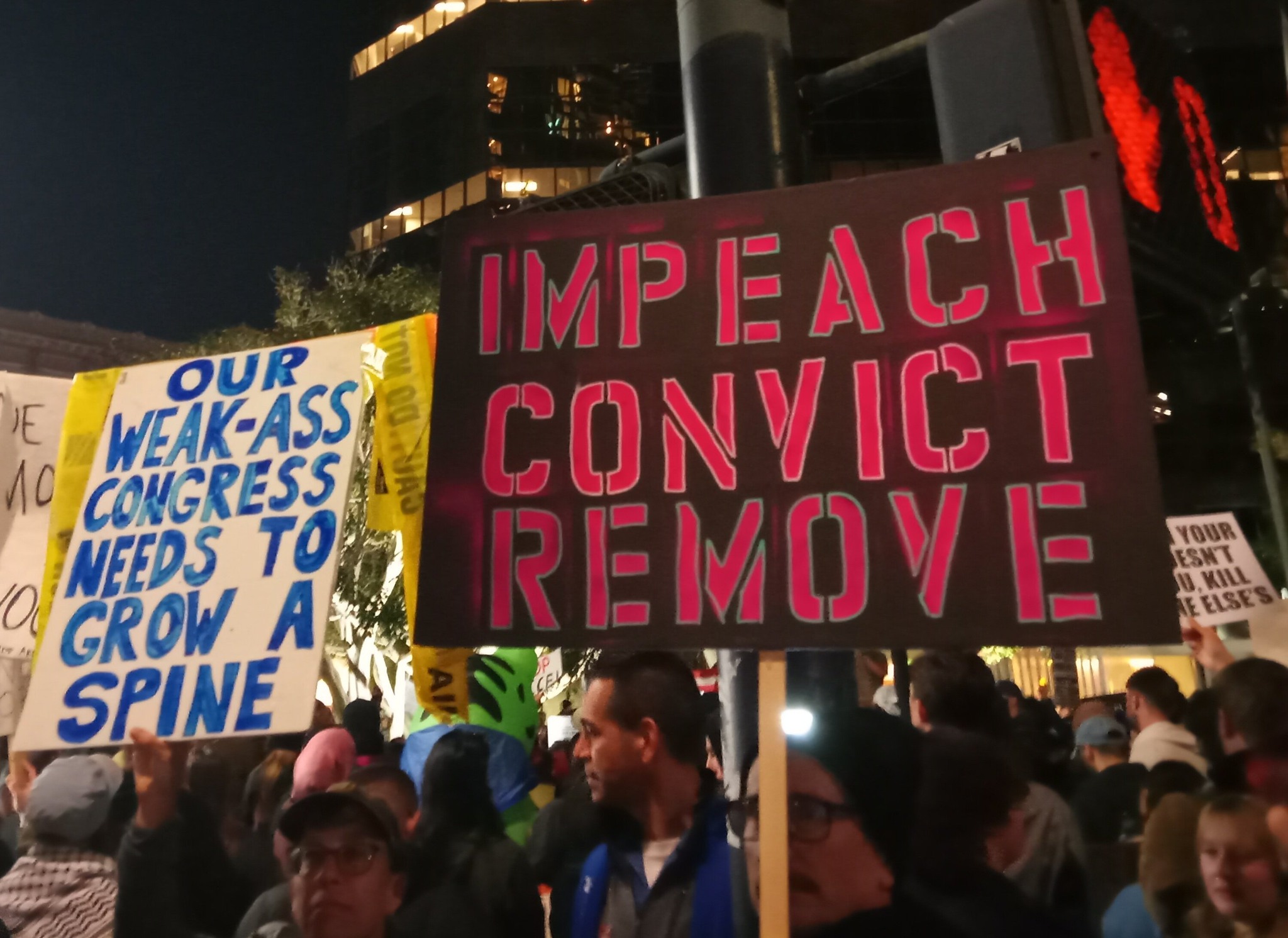 ICE Out For Good protest fills downtown streets | San Diego Reader