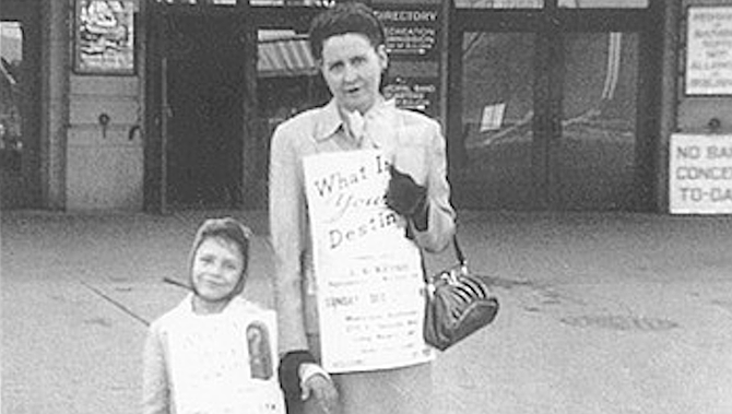 Photo: Lester Bangs and his mother, 1953. After Lester became ...