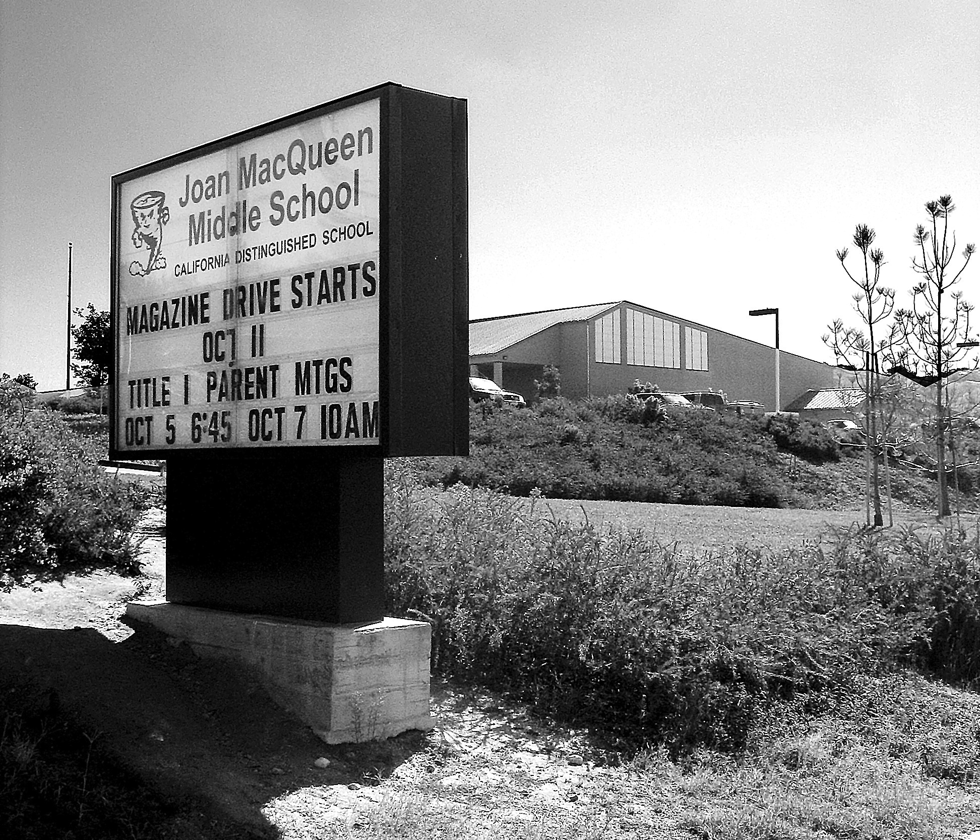 Joan MacQueen Middle School | San Diego Reader