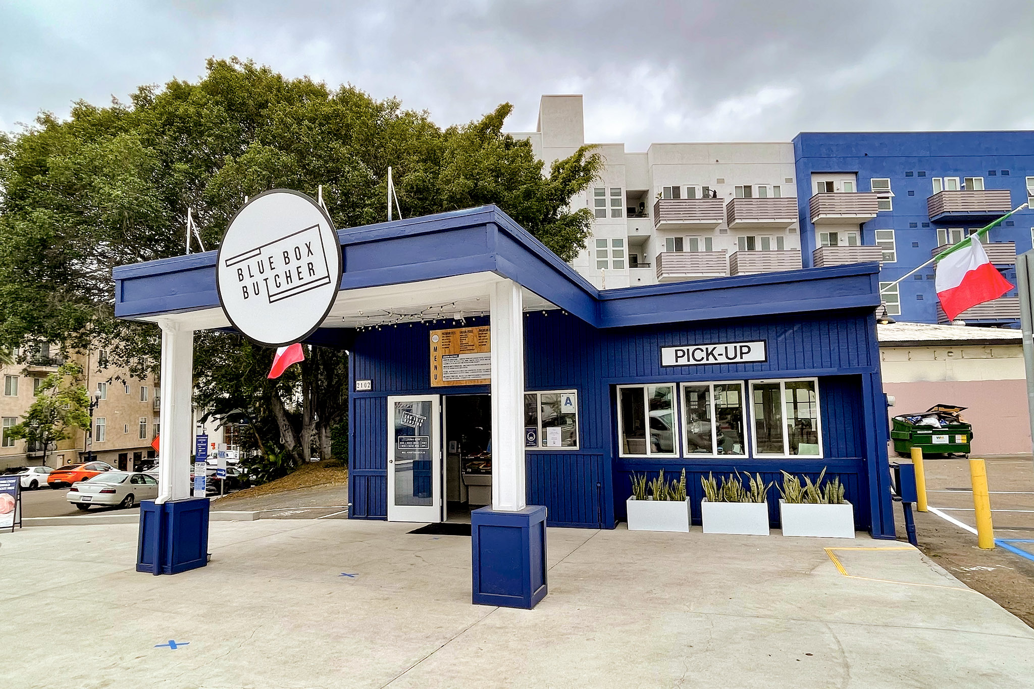Blue Box Butcher | San Diego Reader