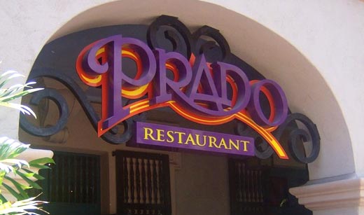 The Prado Restaurant | San Diego Reader
