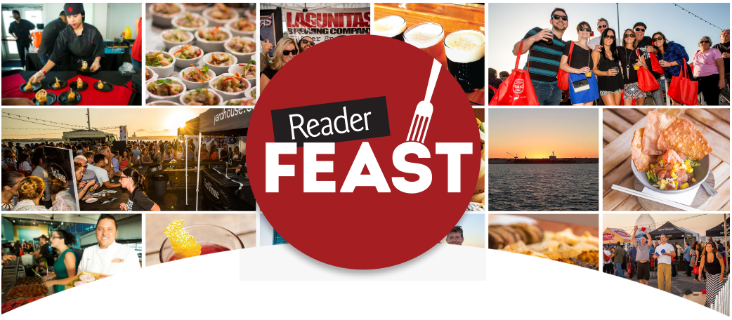 Reader Feast! - Saturday, September 12th, 2015 | San Diego Reader