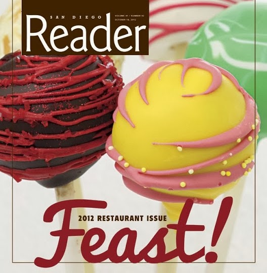 Reader Feast! - Saturday, September 12th, 2015 | San Diego Reader