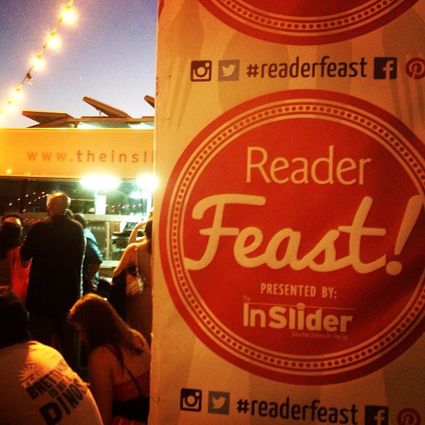 Reader Feast! - Saturday, September 12th, 2015 | San Diego Reader