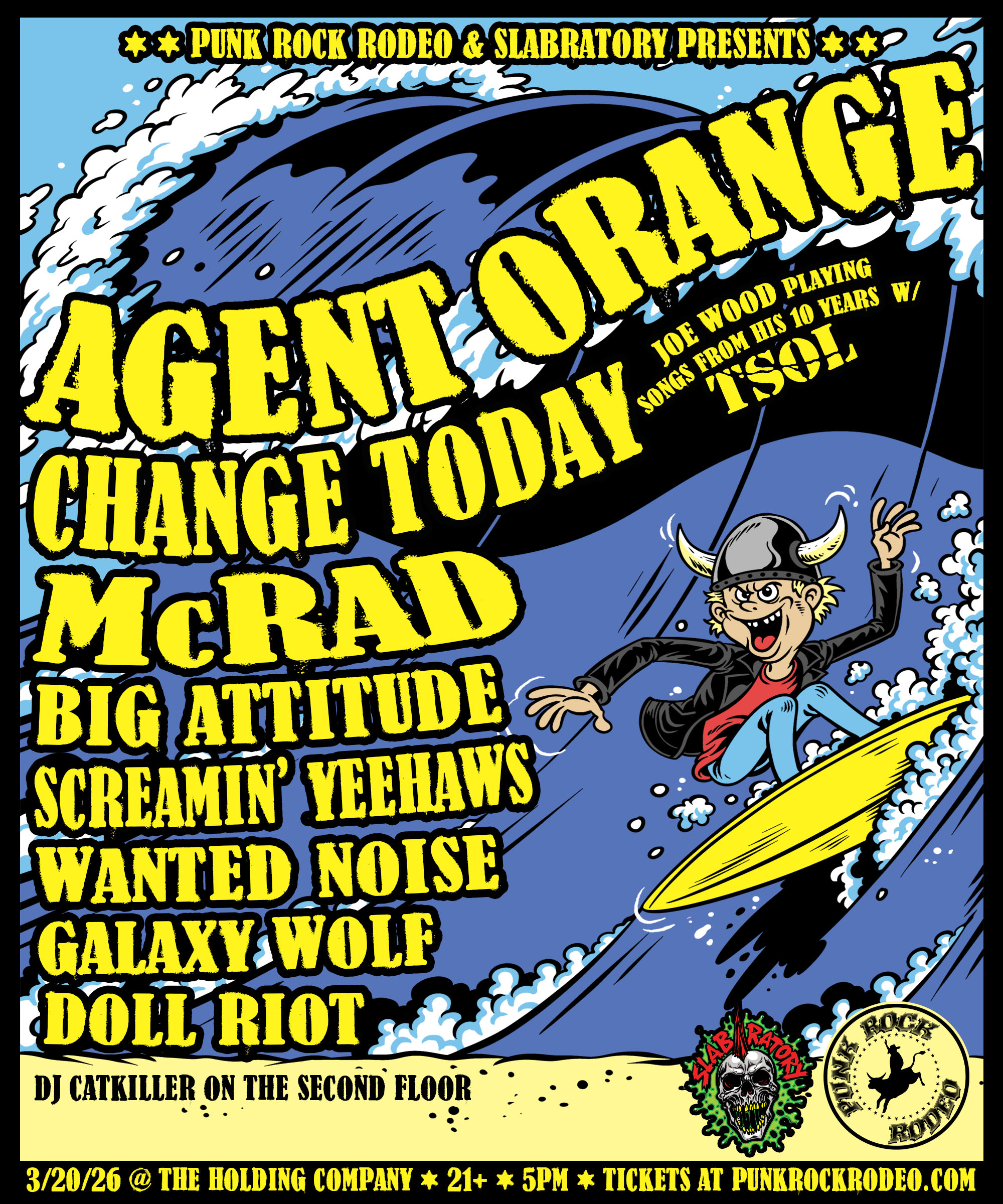 Punk Rock Rodeo returns to OB with Wanted Noise & more | San Diego Reader