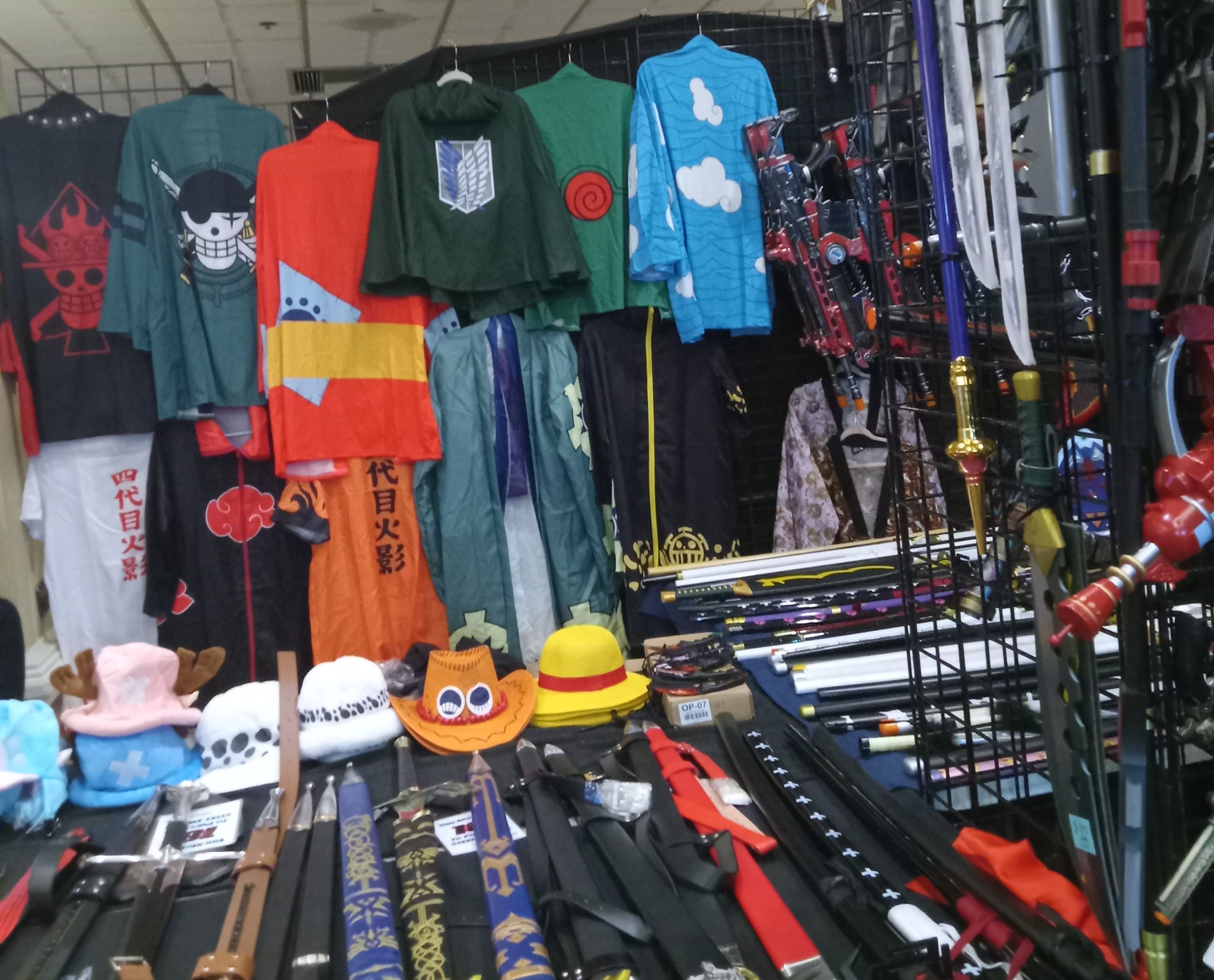 Picture Story: Costume creators at San Diego Anime Con | San Diego Reader