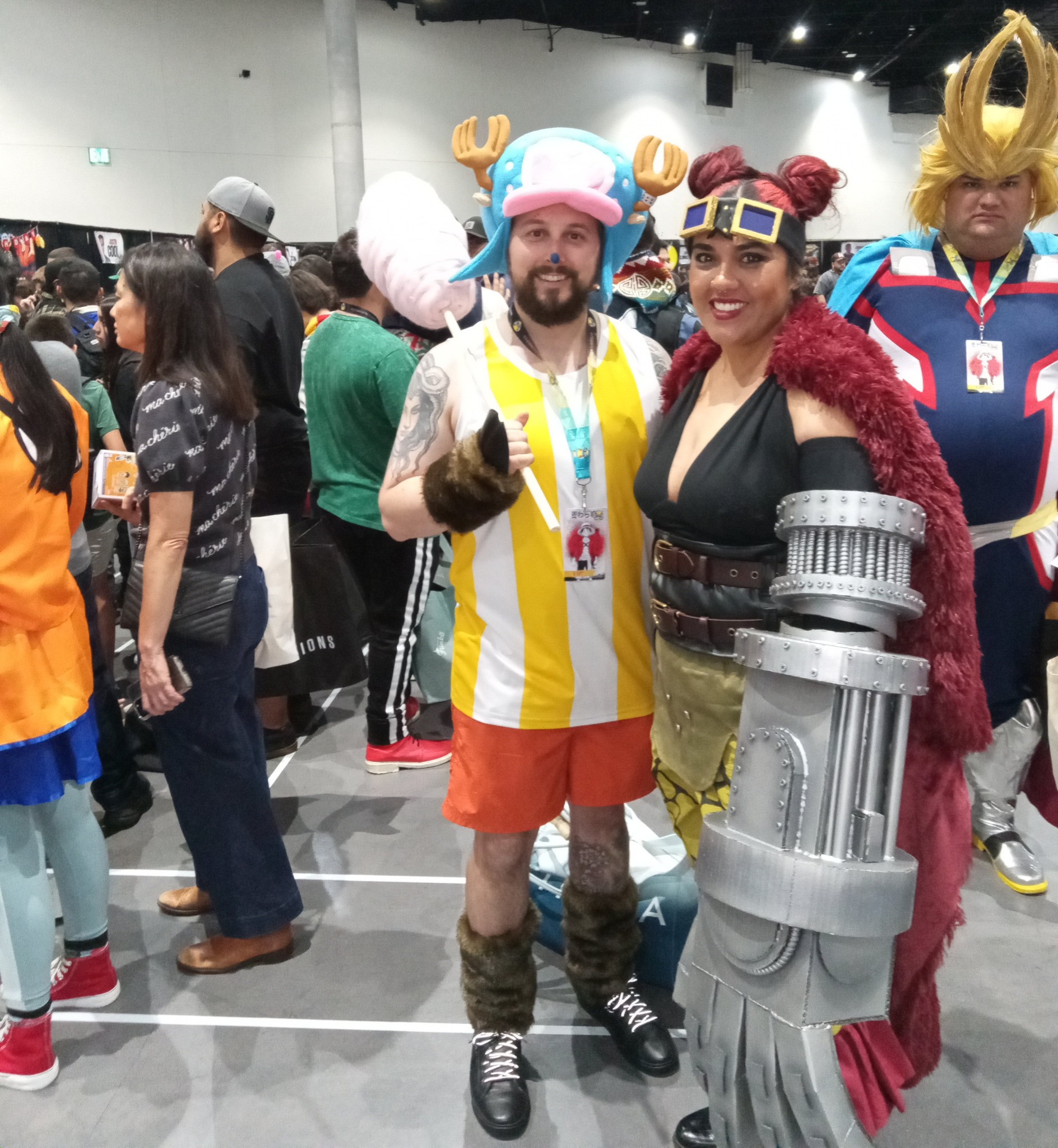 Picture Story: Anime 619 brings living 'toons to the Convention Center ...