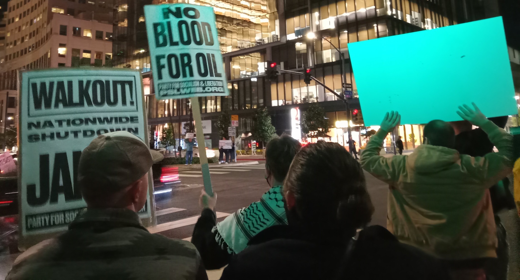 ICE Out For Good protest fills downtown streets | San Diego Reader