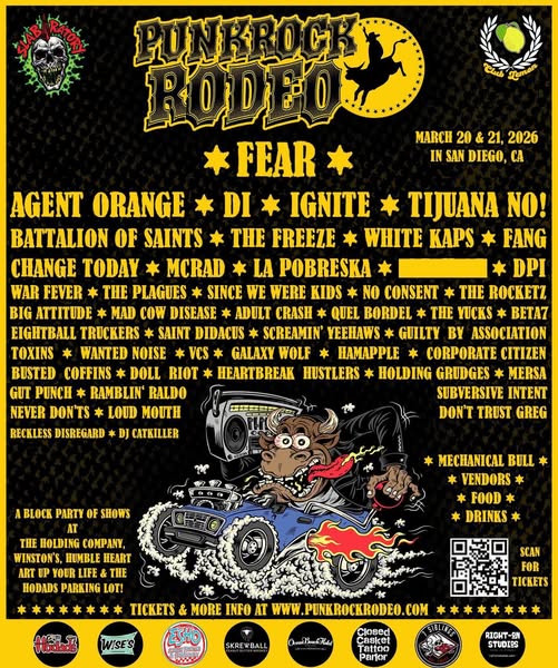 Punk Rock Rodeo returns to OB with Wanted Noise & more | San Diego Reader