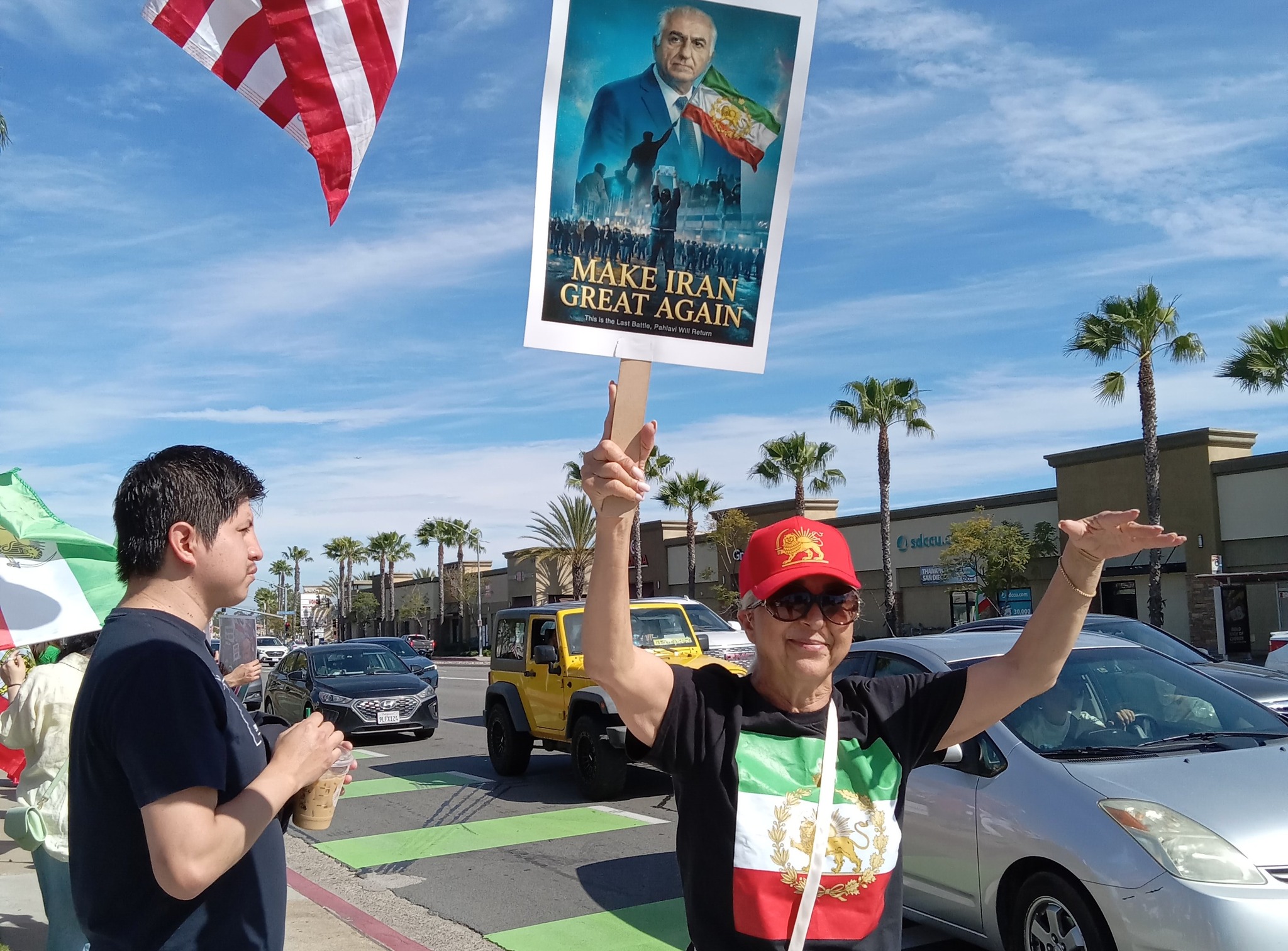 Regime change championed at newest Iran demonstration | San Diego Reader